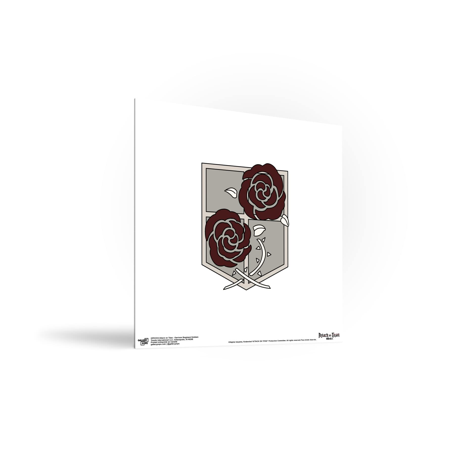 Attack On Titan Garrison Regiment Logo Garrison Regiment (Anime)