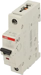 Abb Miniature Circuit Breakers Mcb | Sh201 Series 6Ka Single Pole Breaker | Made In Germany (6A ...