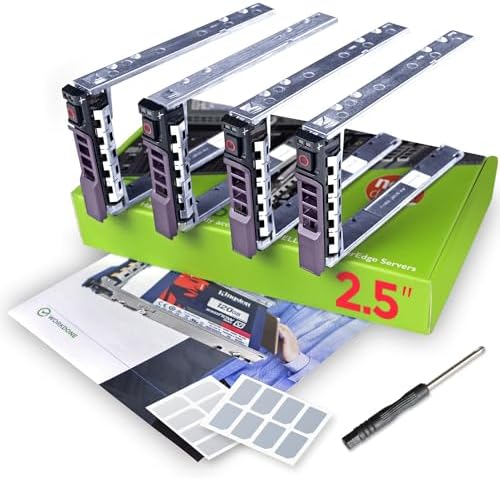 WorkDone 3.5" Drive Caddy with 2.5 inch HDD Adapter - Compatible for ...