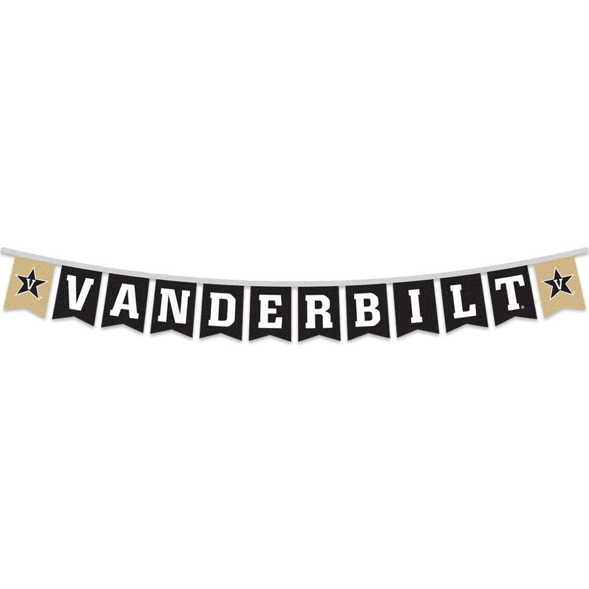 Amazon.com : Vanderbilt Commodores Banner String Pennant Flags : Sports ...
