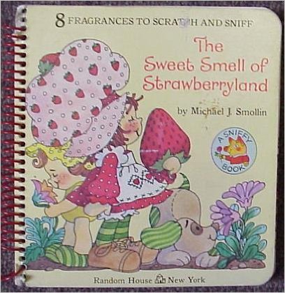Amazon.co.jp: SWEET SMELL STRWBRYLND (Sniffy Book) : Strawberry ...