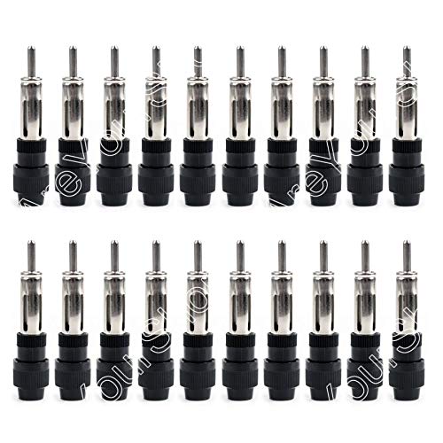 Car Radio Aerial Connector Car Radio DIN Male Aerial Antenna Repair ...