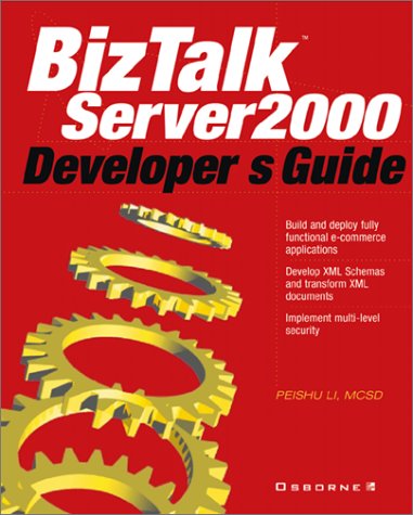 Amazon.com: BizTalk Server Developer's Guide (Application Development ...