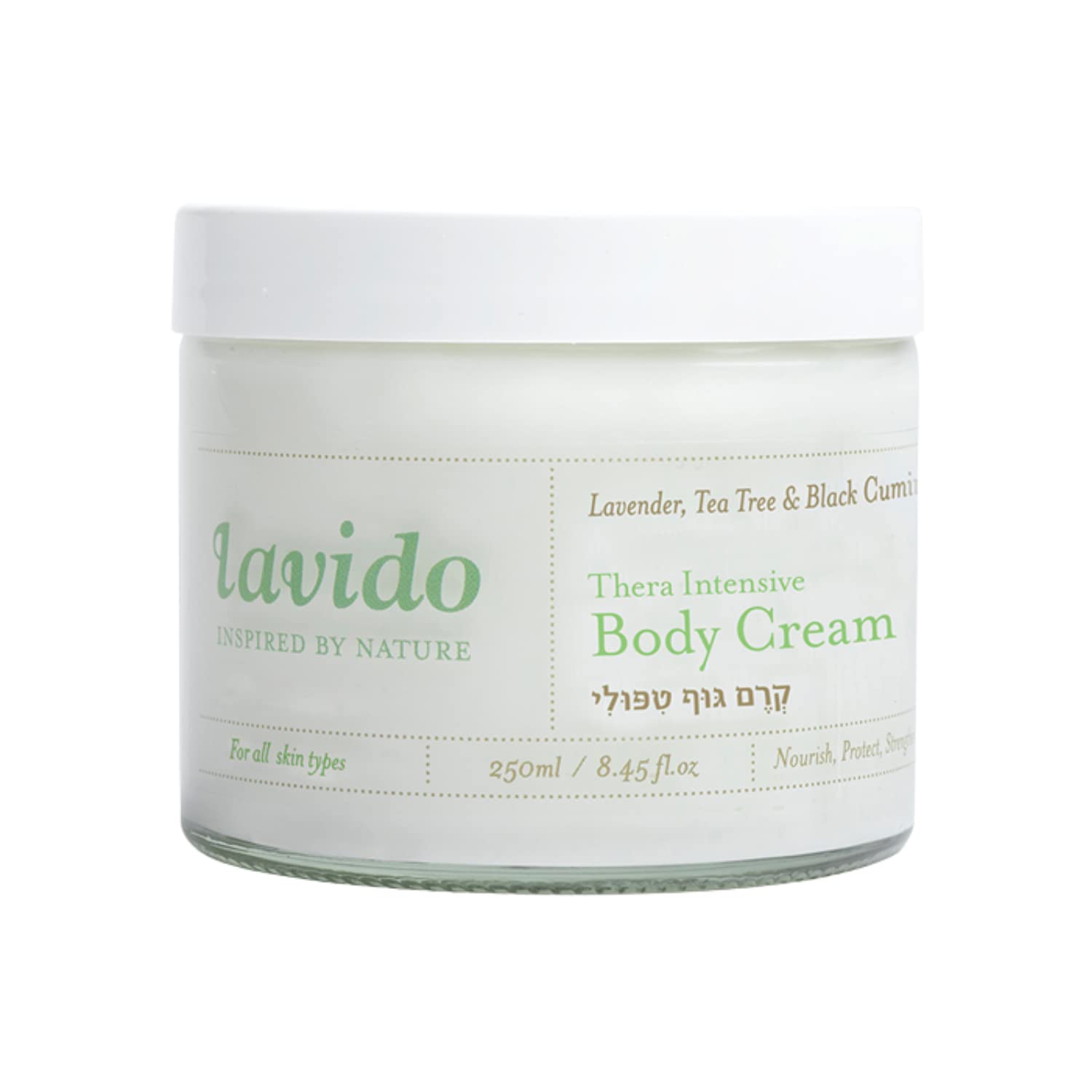 Amazon.com : Lavido - Natural Thera Intensive Body Cream | Replenish ...