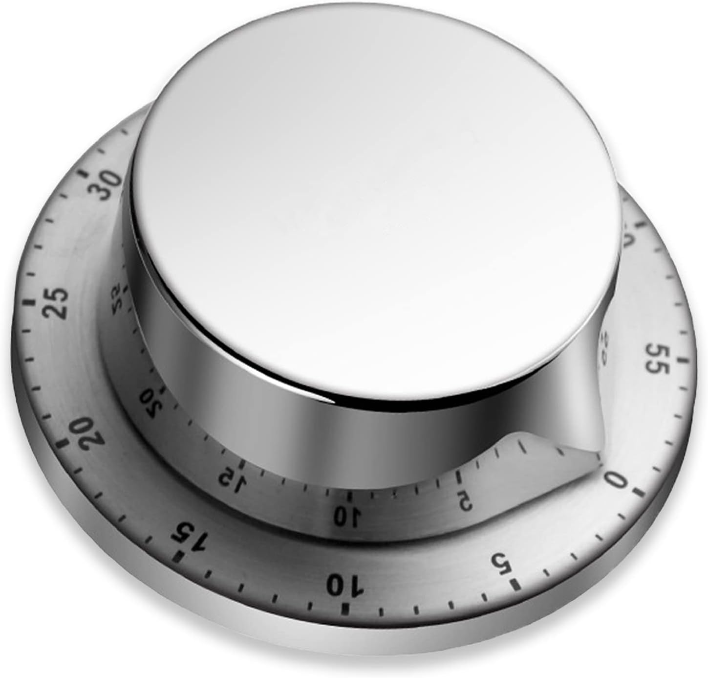 Amazon.com: KitchenCraft Wind Up Kitchen Timer, 2 Hour, White: Home ...