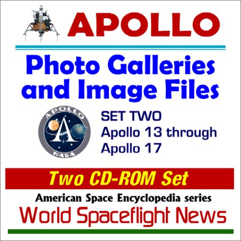 APOLLO Photo Galleries and Image Files - Set Two: Apollo 13 through ...