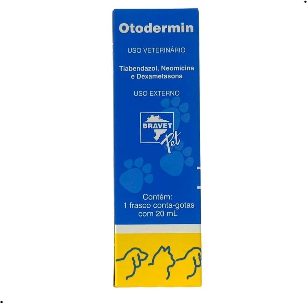 OTODERMIN 20 ML | Amazon.com.br