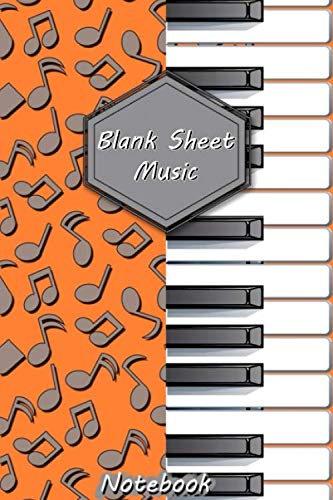 Amazon.com: Blank Sheet Music Notebook: Piano Tab Journal ... Piano ...