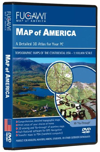Fugawi Map of America - 48 States: Northport Systems Inc, United States ...