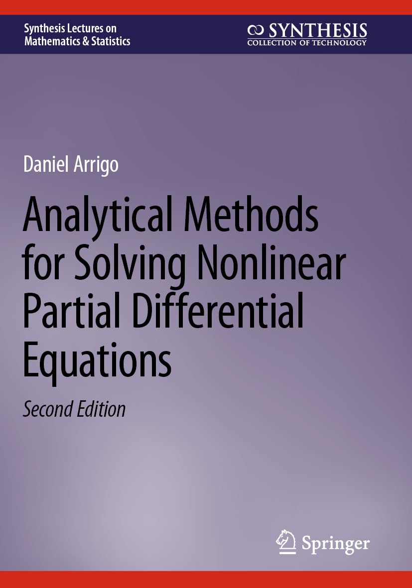 Analytical Methods for Solving Nonlinear Partial Differential Equations ...