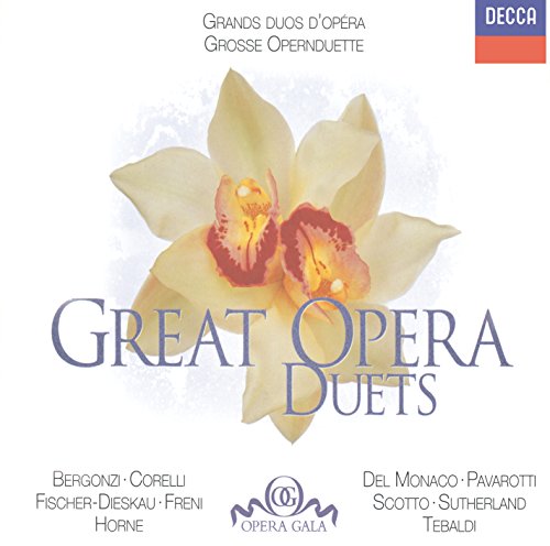 Amazon.com: Great Opera Duets : Joan Sutherland & Kiri Te Kanawa ...