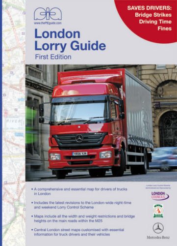 Buy The London Lorry Guide: The Essential Guide for Drivers Coming into ...