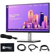 Amazon.com: Dell P2725H 27" Full HD 1920 x 1080 Monitor - 1 Year ...