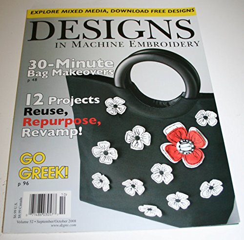 Designs in Machine Embroidery (Vol 52): Eileen Roche (Editor): Amazon ...