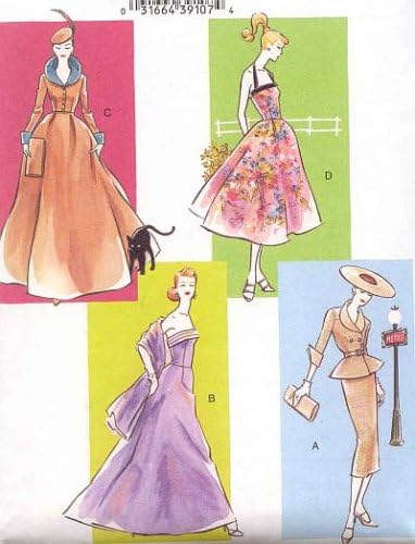 Amazon.com: Vogue Doll Collection V8014 8014 Patterns : Arts, Crafts ...