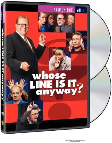 Amazon.com: Whose Line Is It Anyway? - Season 1, Vol. 1 (Censored) (U.S ...