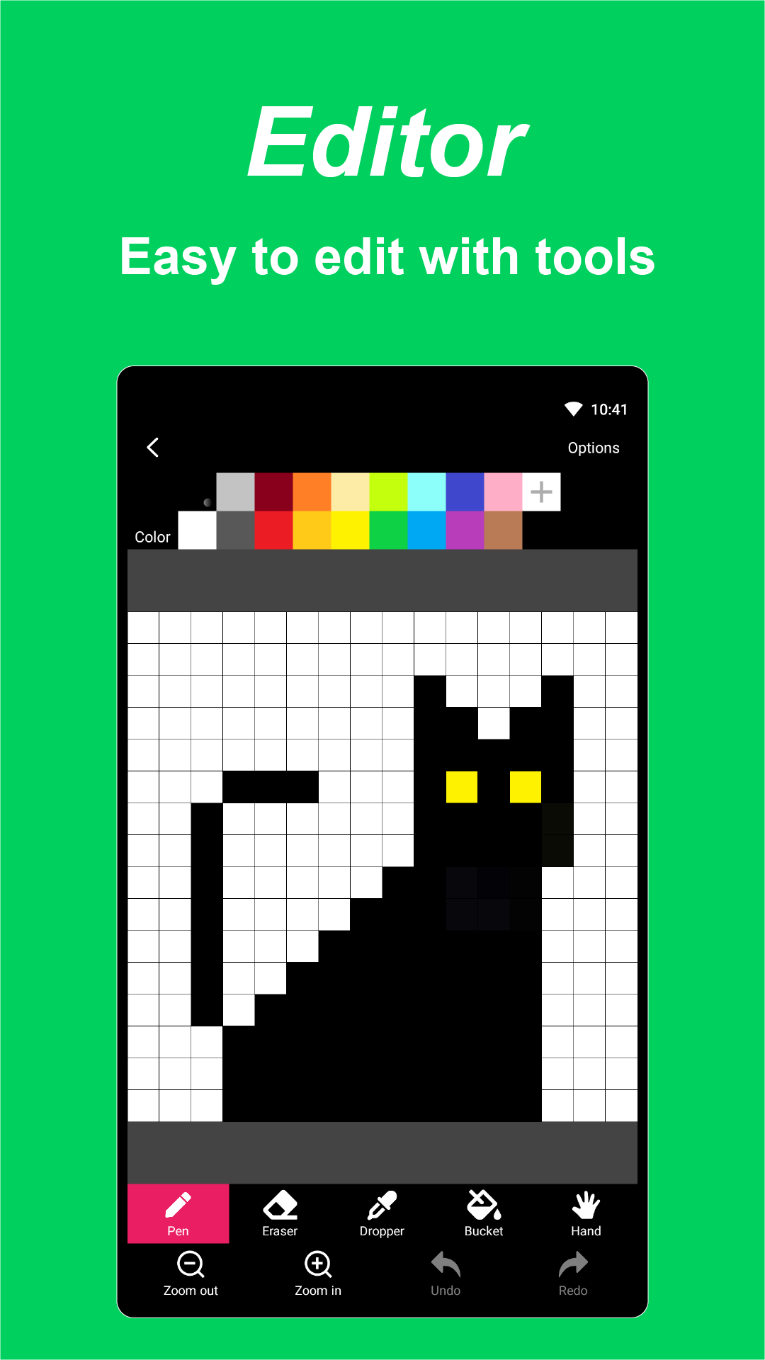 Pixel Muse - pixel art editor - App on Amazon Appstore