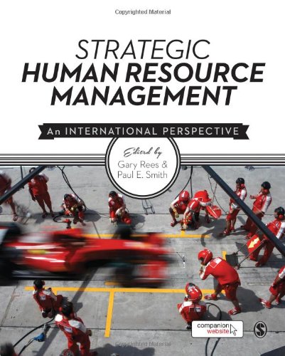 Strategic Human Resource Management: An International Perspective: 9781446255858: Human ...