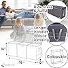 Amazon.com: Pandabode Extra Large Toy Box - Big Sturdy Collapsible ...
