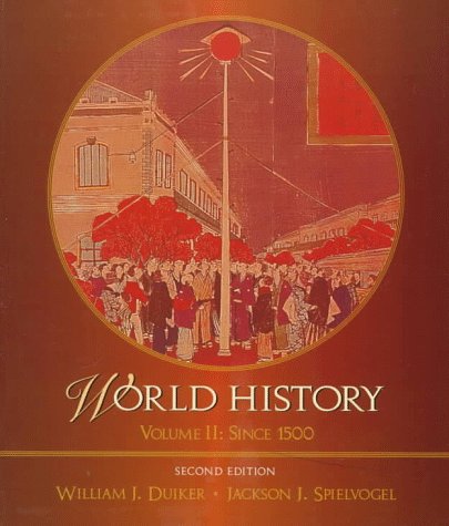 Amazon.com: World History Since 1500 (Volume II): 9780534531195: Duiker ...