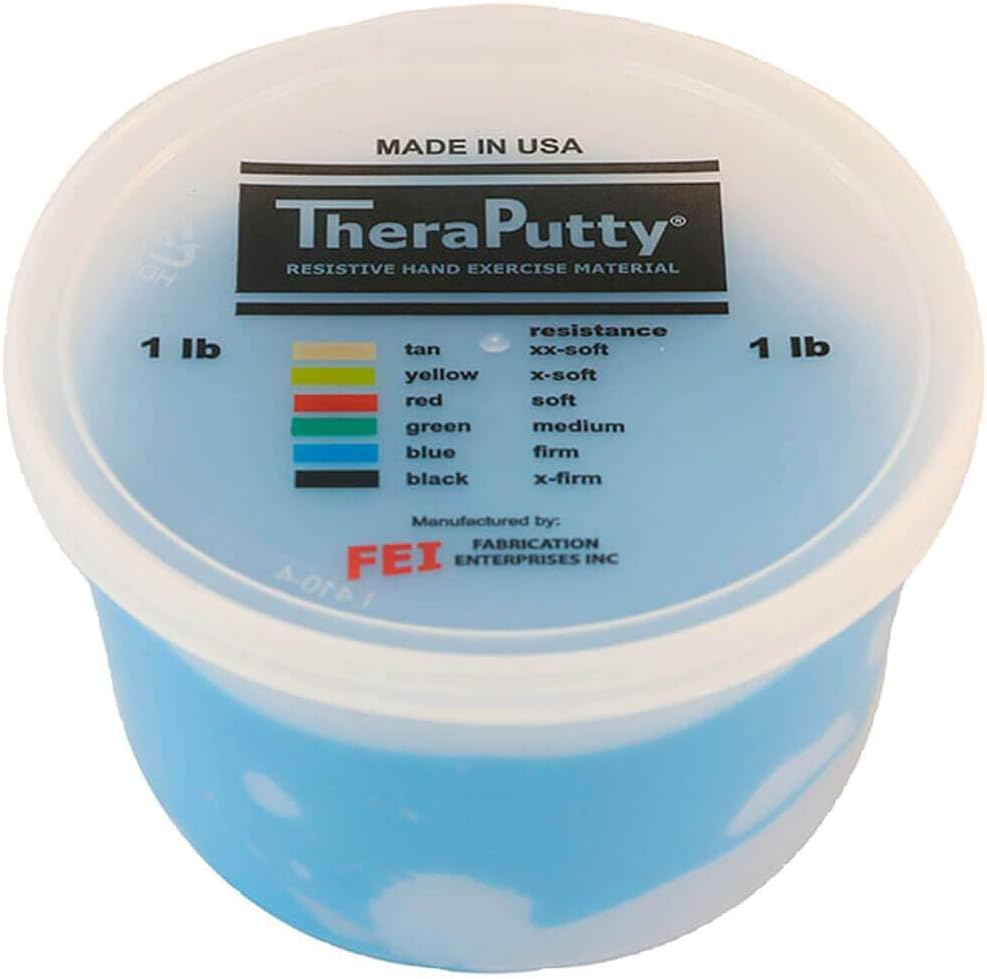 Amazon.com: CanDo Theraputty Plus Hand Exercise Putty for Rehab ...