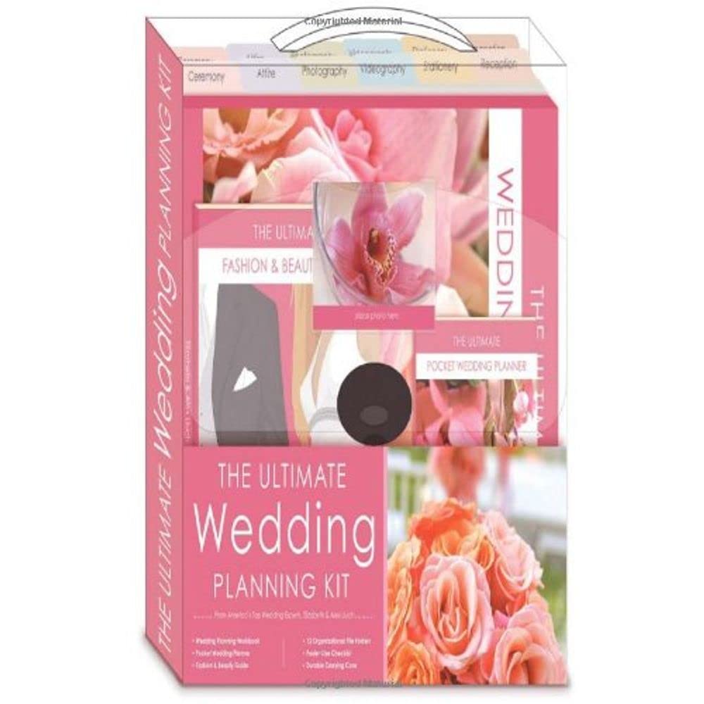 The Ultimate Wedding Planning Kit: Amazon.co.uk: Lluch, Alex A ...