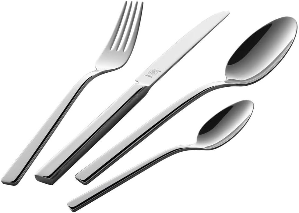 ZWILLING Roseland Besteck-Set, 30-teilig, Für 6 Personen, 18/10 ...