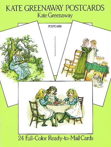 Kate Greenaway Postcards: Greenaway: 9780486254876: Amazon.com: Books
