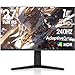Amazon.co.jp: KOORUI 27E3QK Gaming Monitor, 27 Inch WQHD (2560 x 1440) @ 240Hz Monitor (Supports ...