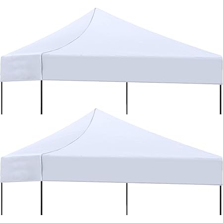 Amazon.com : Amylove 4 Pieces Canopy Replacement Top Replacement Cover ...