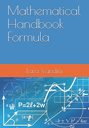 Amazon.com: Mathematical Handbook Formula: 9781982948160: Vandini, Lara ...