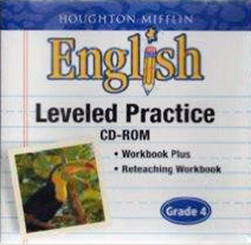 Houghton Mifflin English Leveled Practice, Grade 4: Houghton Mifflin ...