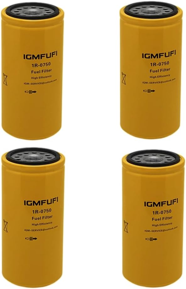 Amazon.com: IGMFUFI 1R-0750 Fuel Filter for Chevy/GMC Duramax 2001-2016 ...