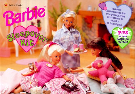 Barbie Sleepover Fun Kit : Golden Books: Amazon.in: Books