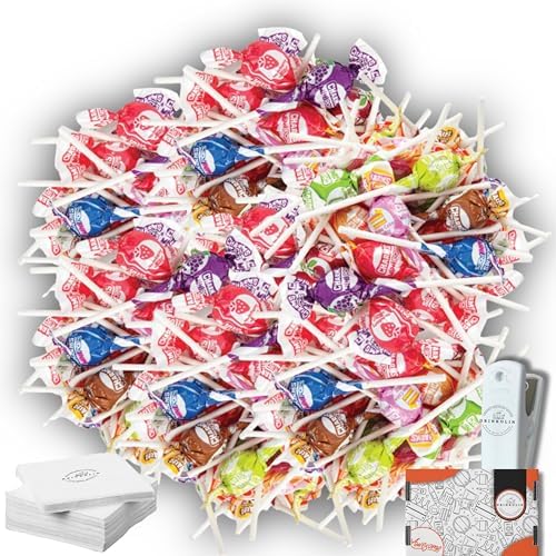 Amazon.com: DRINKOLIN Charms Mini Pops Lollipop. 2 Pounds of ...