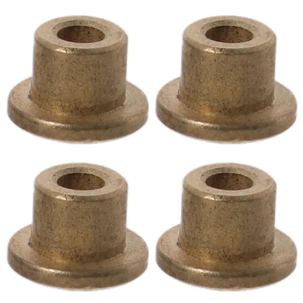 SHUATI Bronze Bushings 4pcs Sintered Bronze Wear Resistance Gold Flange ...
