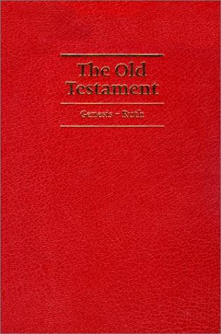 New Revised Standard Version Giant Print Edition Genesis-Ruth ...