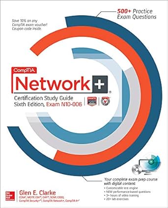 CompTIA Network+ Certification Study Guide, Sixth Edition (Exam N10-006 ...