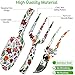 Amazon.com : Garden Tool Set, 4 PCS Heavy Gardening Kit Heavy Duty ...