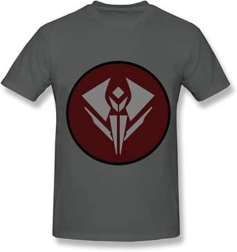 Amazon.com: Men's Mass Effect emblem of the turian hierarchy T-shirt ...