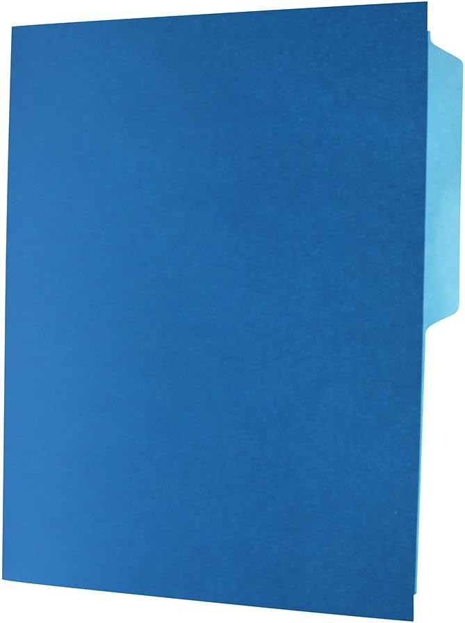 Pendaflex C0025 1/2 Az Fólder De Color Bitono Tamaño Carta Ceja 1/2 ...