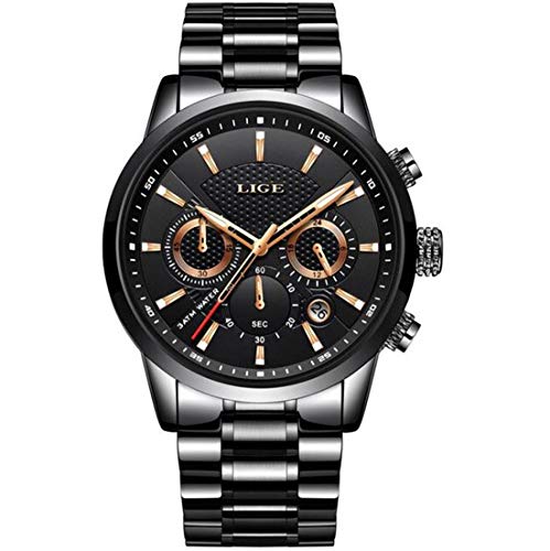 Los Tres Mejores RELOJES NEGROS de 2020 - De Color Negro