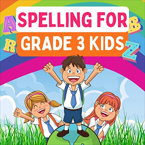 Amazon.com: Spelling for Grade 3 Kids: 247 English Words and Vocabulary ...