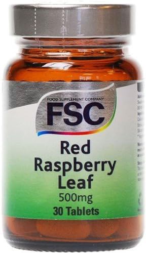 Amazon.com: Fsc Red Raspberry 500Mg 30 Tablets : Health & Household