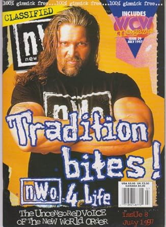 WCW Magazine July 1997: unknown author: Amazon.com: Books