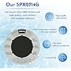 Amazon.com: SPX0714G Sand Filter Valve Label Plate Sticker Replacement ...