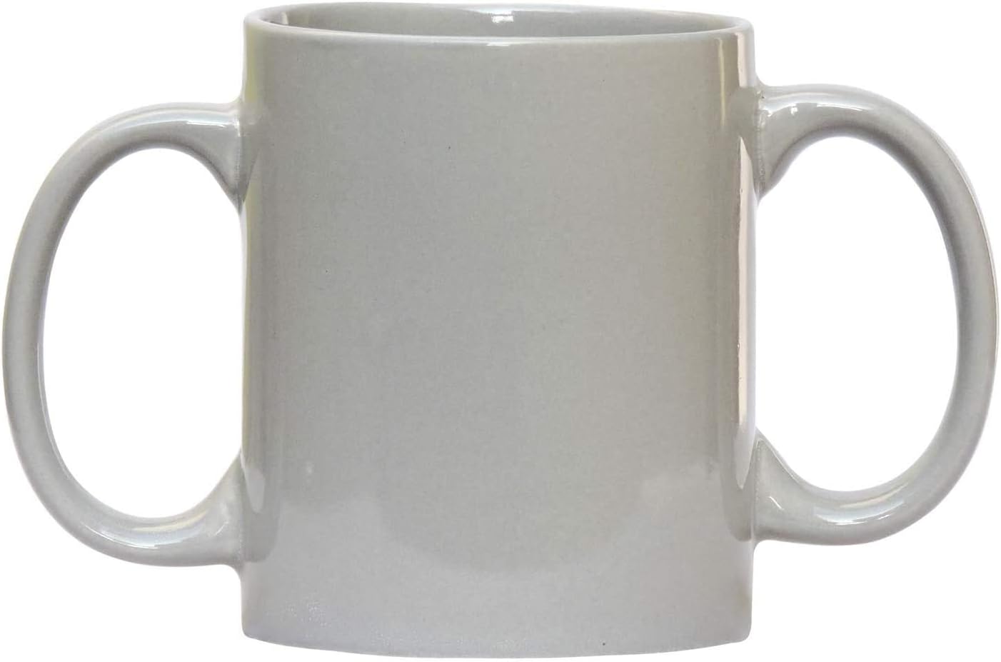 Amazon.com | ANCIENT IMPEX Dual Handle Mug | Two Handled Ceramic ...