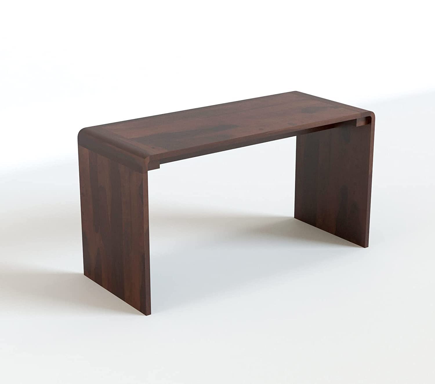 Buy KD FURNITURES Modern Study Table,Solid Sheesham Wood Study Table ...