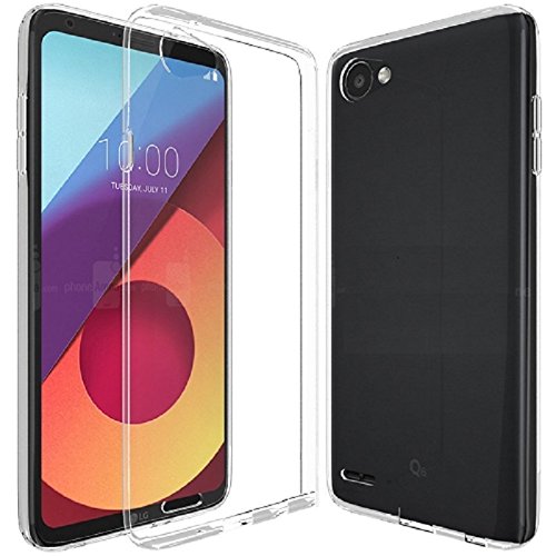LOFAD CASE Transparent Back Cover for LG Q6 : Amazon.in: Electronics