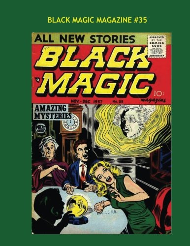 Black Magic Magazine #35: All Stories - No Ads: Comics, Prize ...